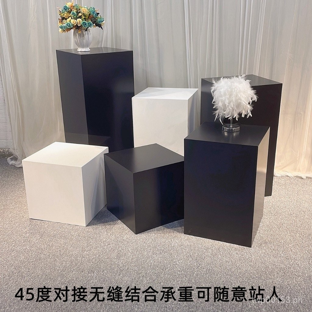Column Display Stand Deck Display Cabinet Model Base Paint Booth ...