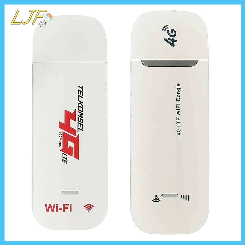LJF 4G LTE Wireless Router USB Dongle 150Mbps Modem Mobile Broadband Sim Card Wireless WiFi ...
