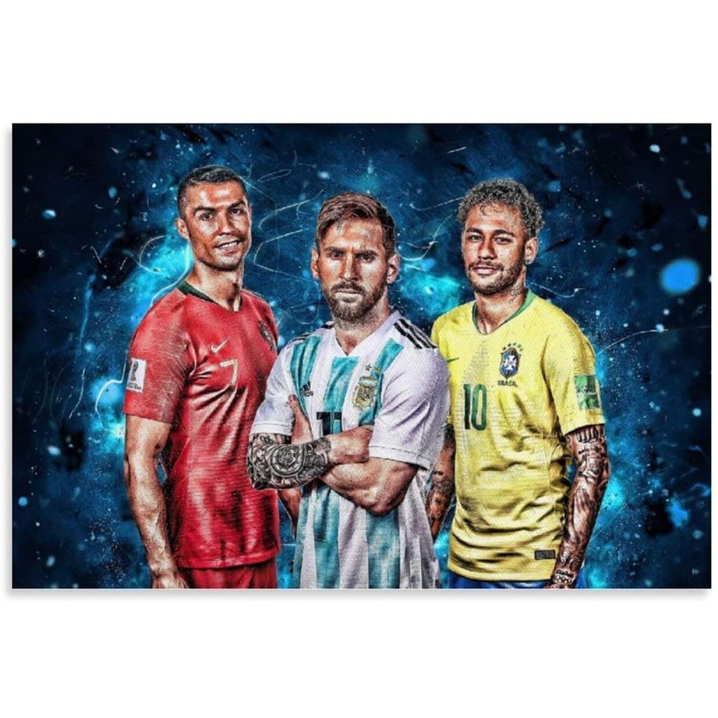Cristiano Ronaldo Lionel Messi Neymar Jr Wallpapers Football ...