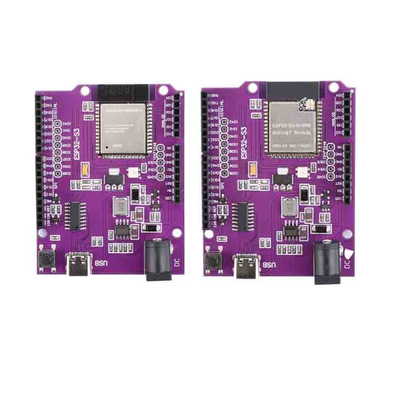 ESP32-S3 UNO development board onboard WROOM-1-N8R2 N16R8 module compatible with DevKitC-1 ...