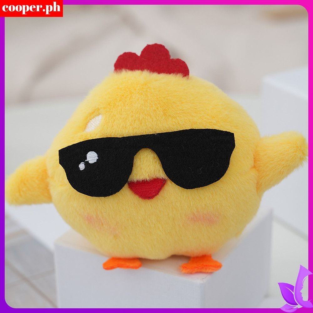 Chicken Dolls, Chick Plush Chicken Doll, Model Toys 10cm Clooney ...