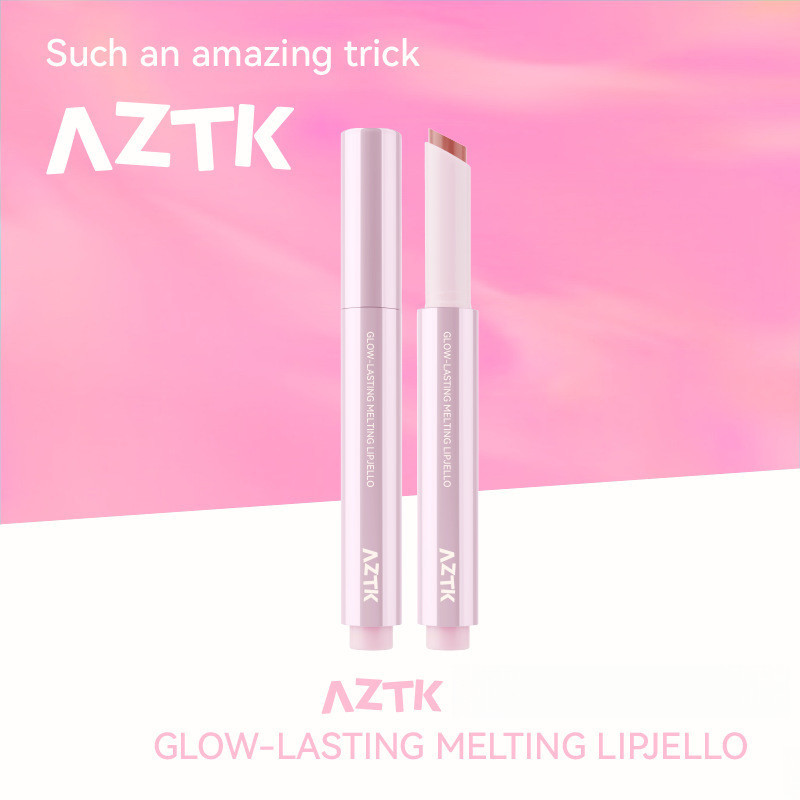 AZTK Lip Glaze Lip Jelly Weightless Water Wave Not Easy To Stick To Cup ...