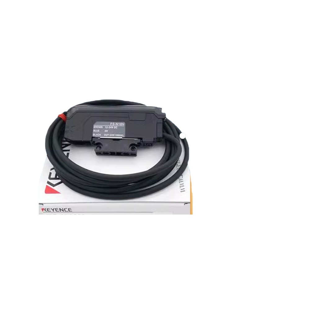 genuine goods Keyens Fiber Amplifier Digital Fiber Sensor FS-N18N FS-N18P in stock and fast ...