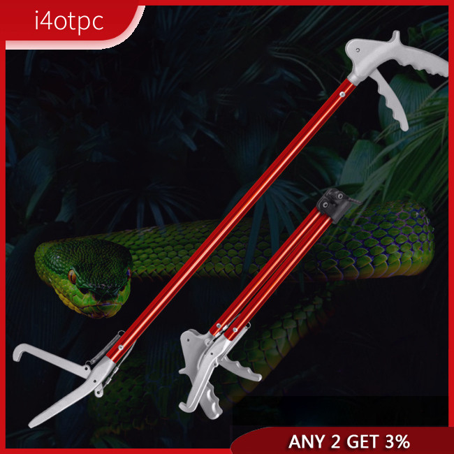 i4otpc 70CM Snake Clamp without Lock Tong Reptile Catcher | Shopee ...
