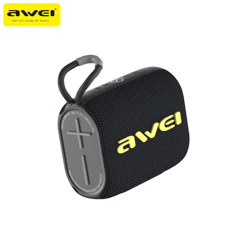 Awei Y382 Portable TWS HIFI Bluetooth Wireless Speaker USB Outdoor Mini Loudspeaker Music ...