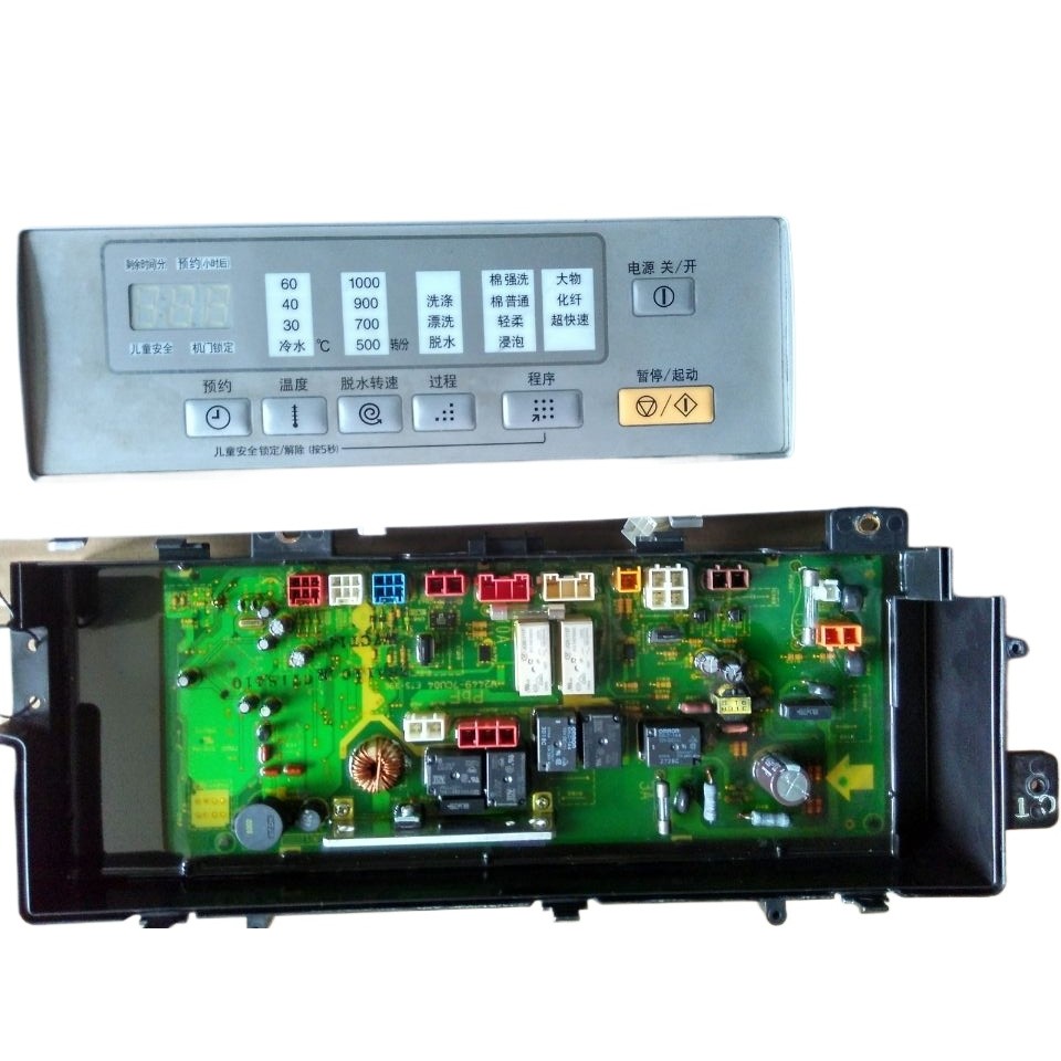 Original Panasonic drum washing machine XQG60-V62NW V62NS V62AS V62AW computer board motherboard ...