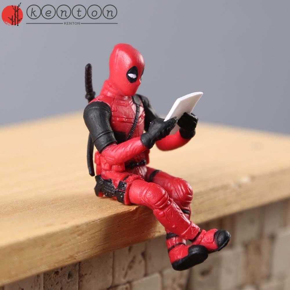 KENTON Deadpool Model For Children Gift Creative Doll Cartoon Marvel ...