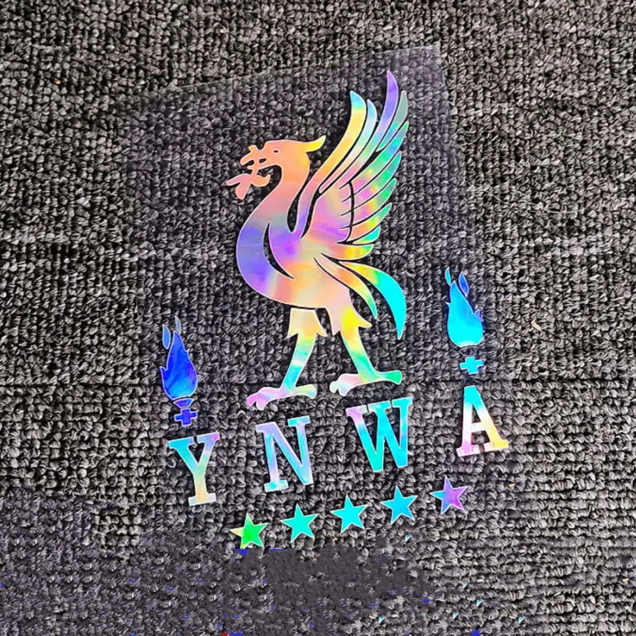 Liverpool YNWA Electric Motorcycle Car Sticker Fuel Tank Cover LFC ...
