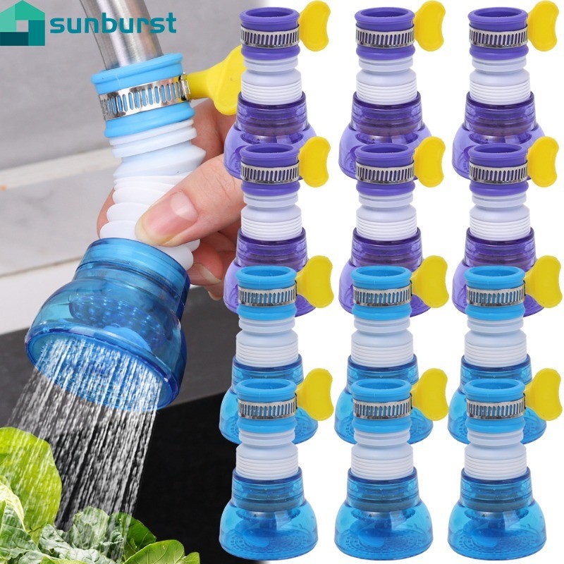360 Degree Rotation Faucet Filter - Water Tap Splash-Proof Filter ...
