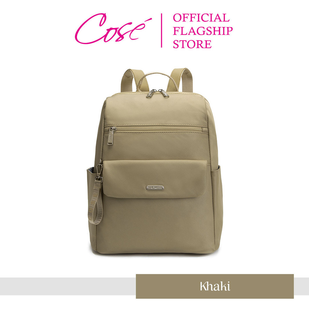 Cosé Addelle Plain Backpack | Shopee Philippines