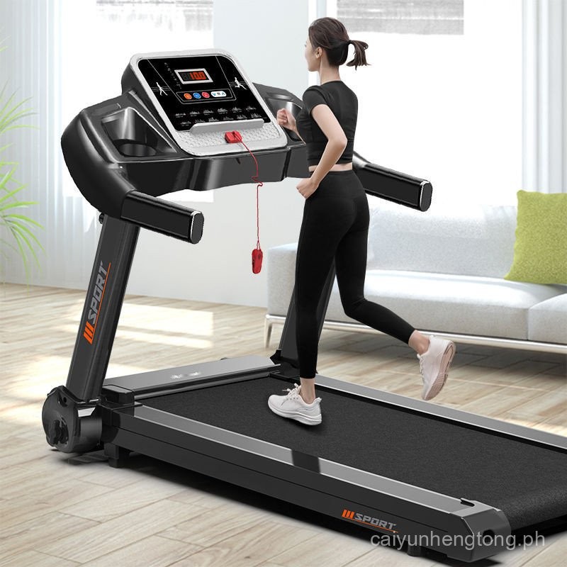 HSM Treadmill Adult Home Use Small Electric Indoor Mute Folding Mini ...