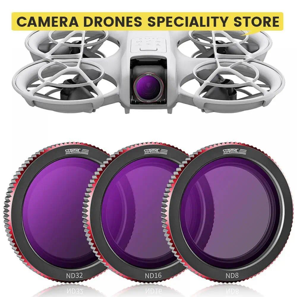 For DJI Neo Drone Camera Lens Filters Set UV CPL ND4/8/16 Scratchproof ...