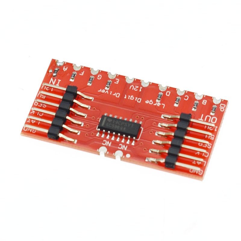 TPIC6C596 8-bit Shift Register displays 7-Segment Digital Tubes Board | Shopee Philippines