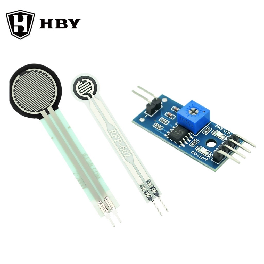 FSR402 Pressure Force Sensor FSR 402 RFP602 Sensitive Resistor 100g to ...
