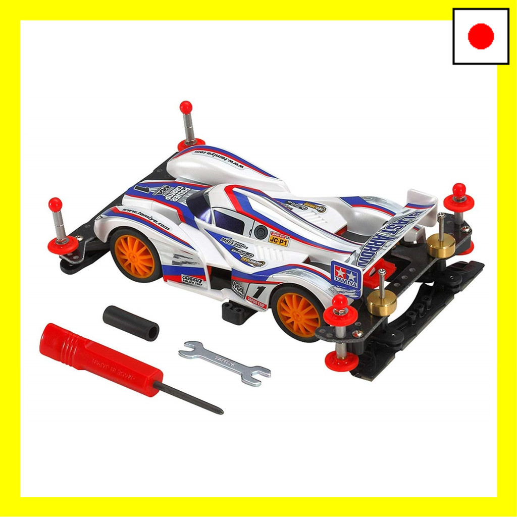 Tamiya Mini 4WD PRO Series No.47 Mini 4WD Starter Pack MA Power Type ...