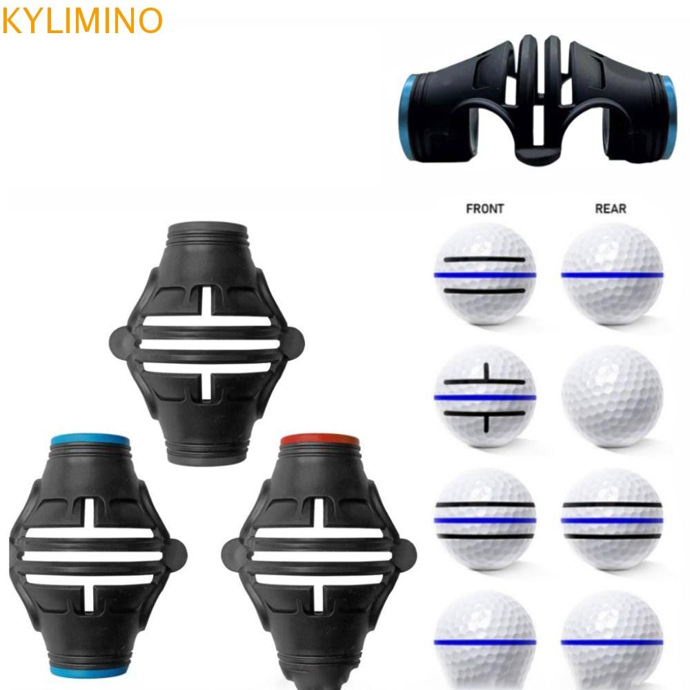 KYLIMINO Golf Ball Line Marker Triple 3-Line Alignment Accessories ...