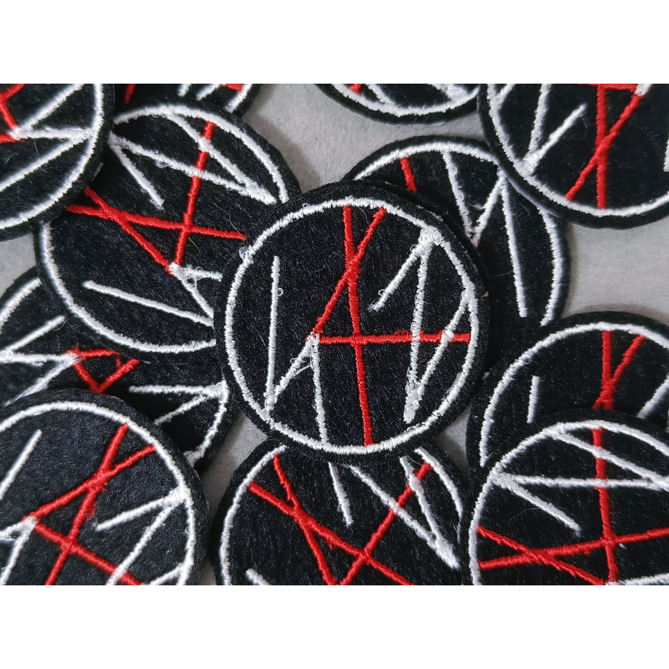 Iron-on patch STRAY KIDS logo embroidered patch | Shopee Philippines