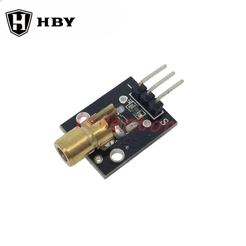 5v Laser Head Sensor Module Laser Tube KY-008 Laser Module | Shopee ...