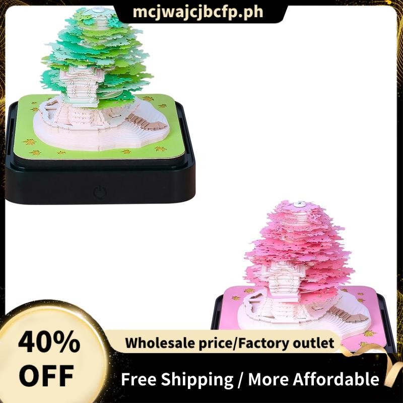 Perfect 3D Art Calendar Memo Pad 2024, Creative Timepiece Calendar ...