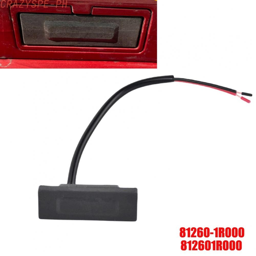 Tailgate Opener Switch For Kia For Picanto Plastic Release 81260-1R000 ...