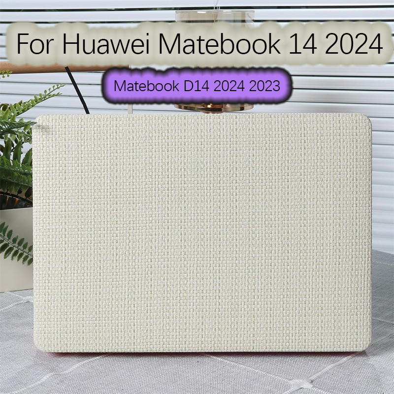 2024 New Woven Leather Case For Huawei Matebook D15 D14 D16 2024 MDF-X ...
