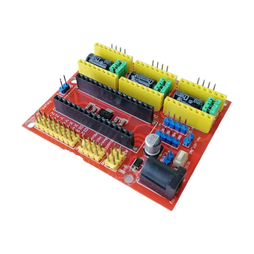 ☃ Grbl Shield Cnc V4 Breakout Board Expansion Card Controller