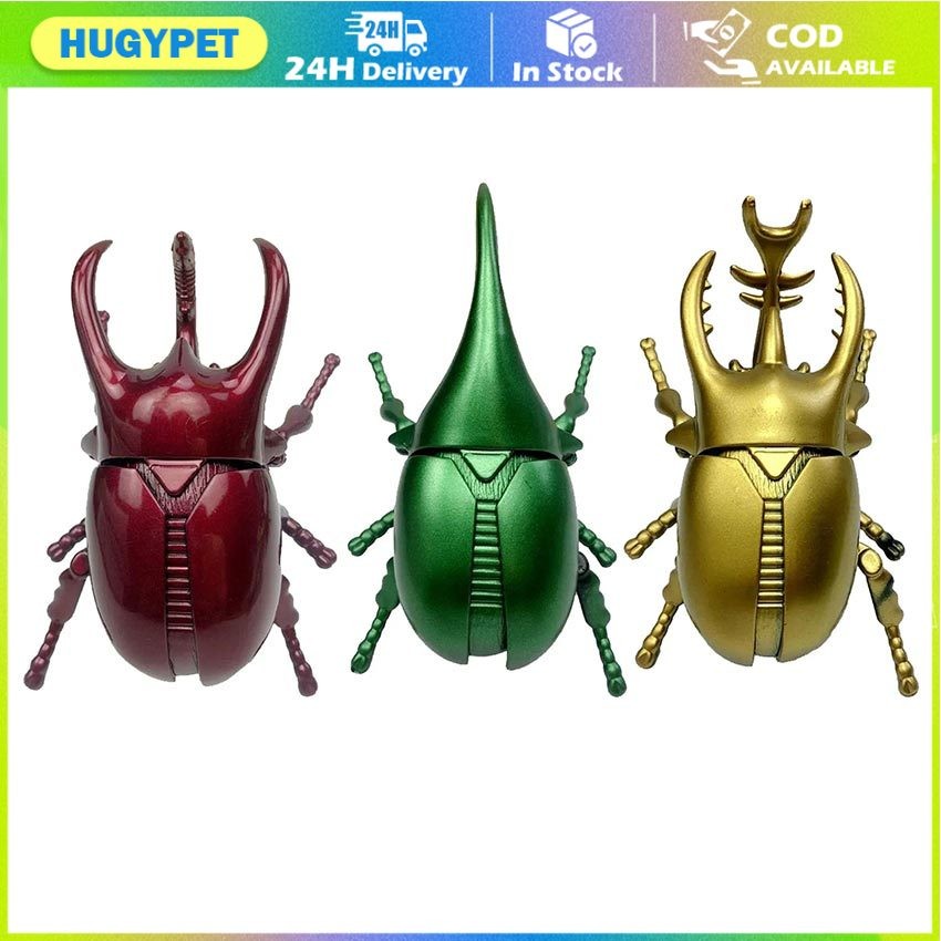 Simulated Beetle Model Wind-Up Movable Insect Toys for Kids Creative ...