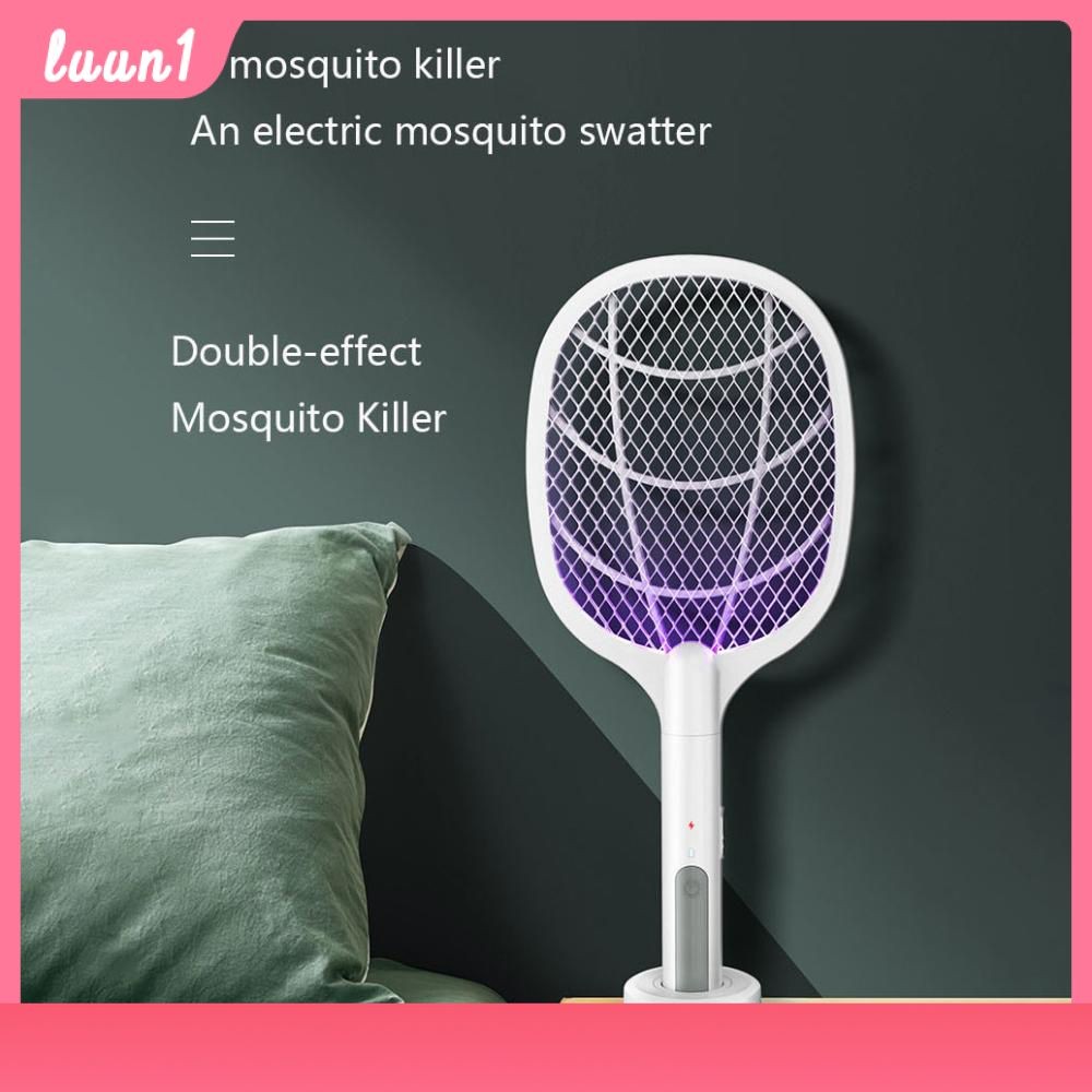 in stock Mosquito Light Trap With Base Holder 2 In 1 Indoor Outdoor ...