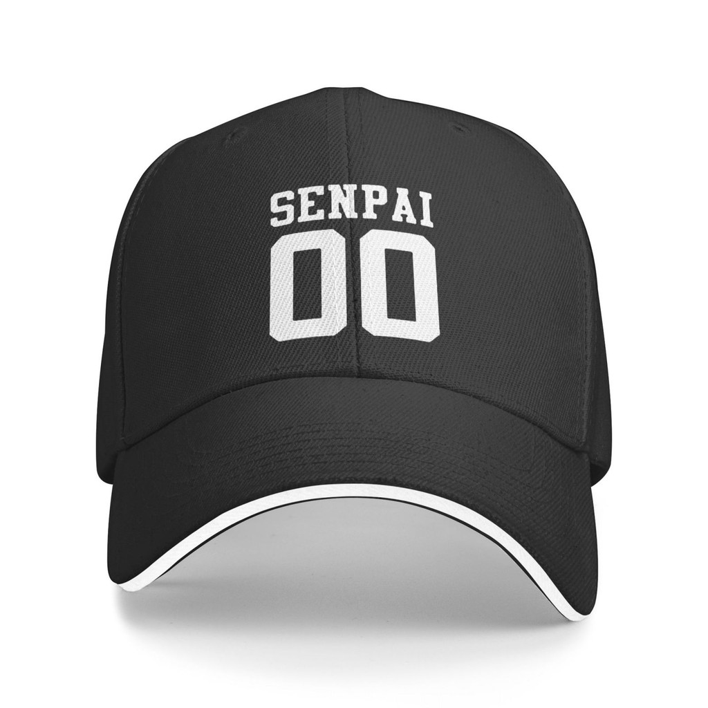 Hip Hop Designs Baseball Cap Japan Ahegao Waifu Certified Senpai 00 ...