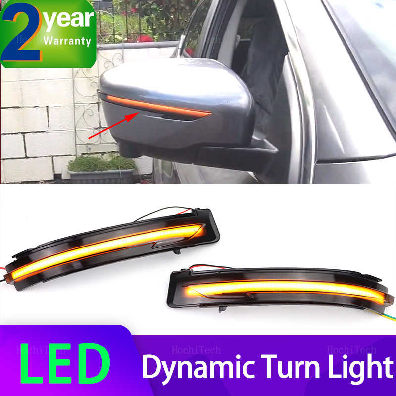 Dynamic Turn Signal LED Mirror Indicator Blinker Repeater Light for ...