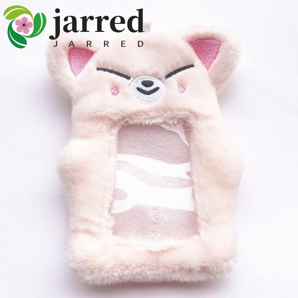 JARRED Plush Idol Photocards Holder, Cartoon Korean Style Stray Kids ...