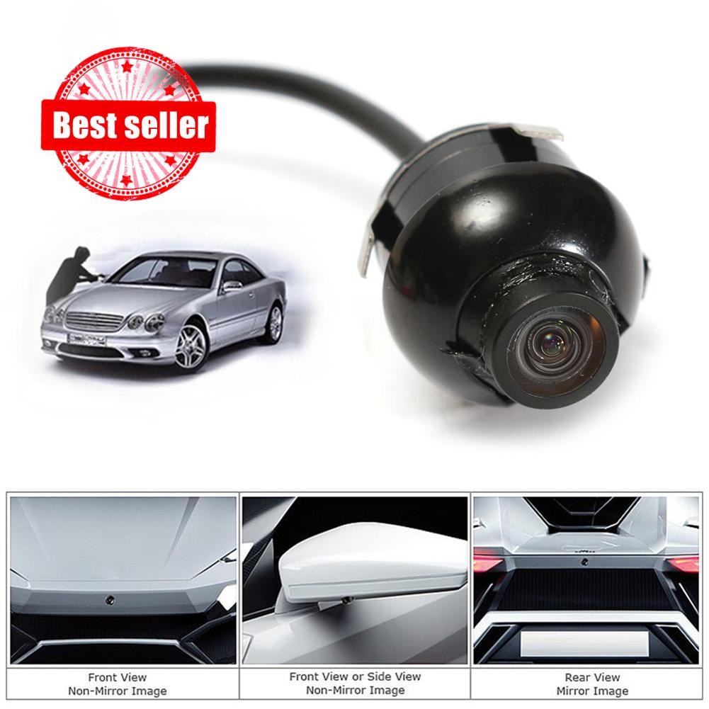 360° Hd Car Rear View Reverse Back Up Camera Waterproof Night Vision ...