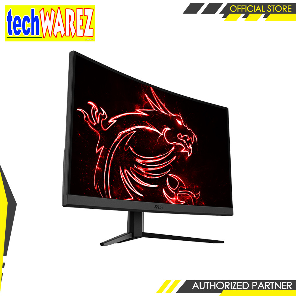 MSI G32CQ4 E2 Curved eSports Gaming Monitor - QHD 2560x1440 170Hz 1ms ...