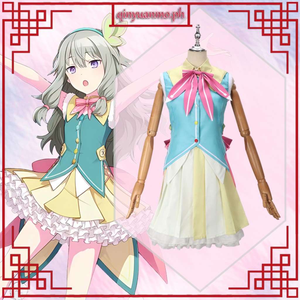 Project Sekai Colorful Stage Kusanagi Nene Cosplay Full Set Costume ...