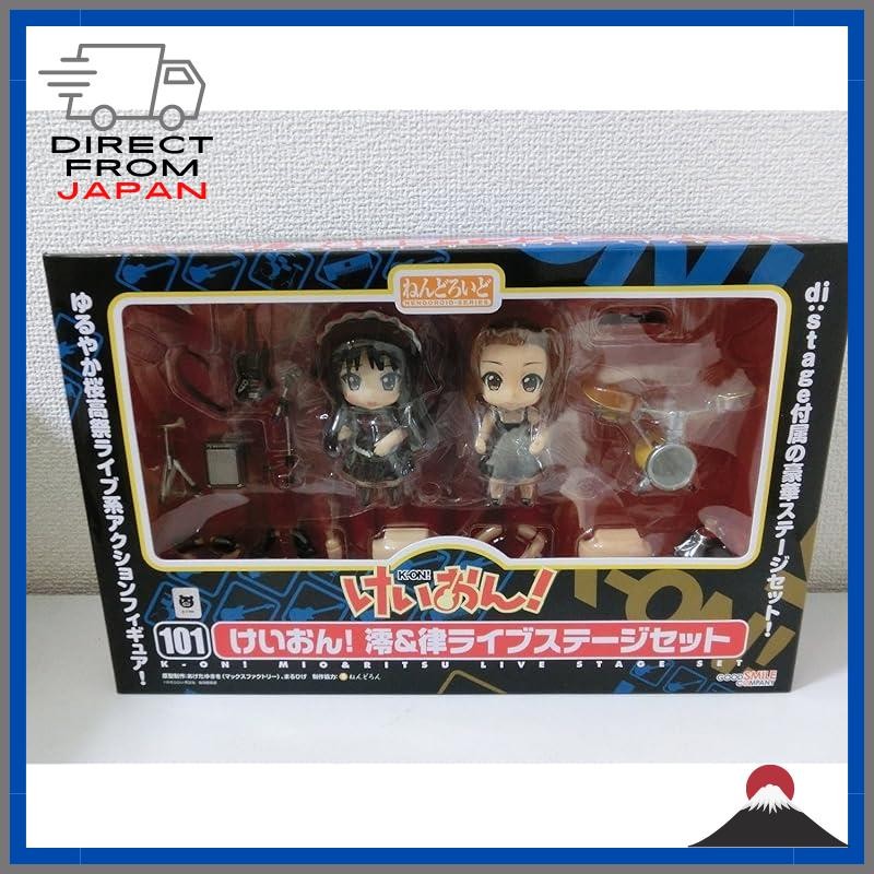 Nendoroid K-ON! Mio & Ritsu Live Stage Set Winter WF2010 Limited ...