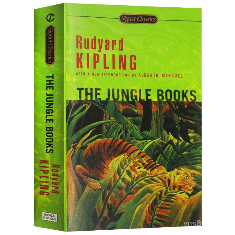 The Jungle Books Jungle Book English Original Book Fable Jungle Story ...
