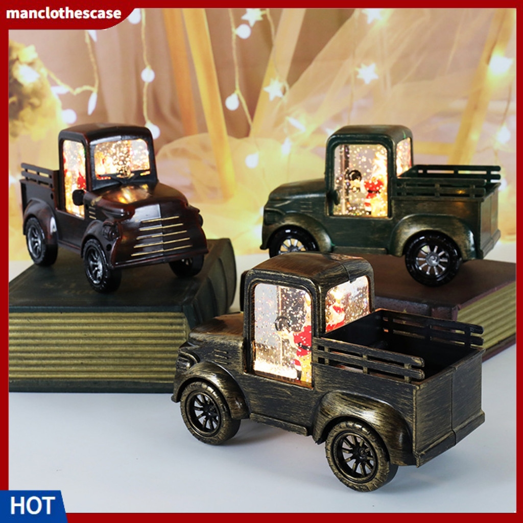 manclothescase Delicate Christmas Car Lantern for Living Room Christmas ...