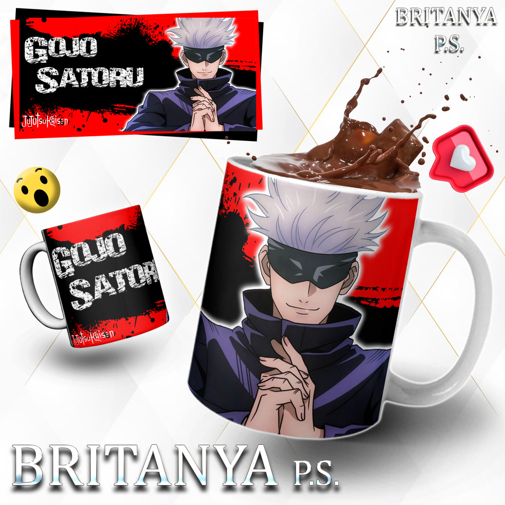 GOJO SATORU JUJUTSU KAISEN | Shopee Philippines