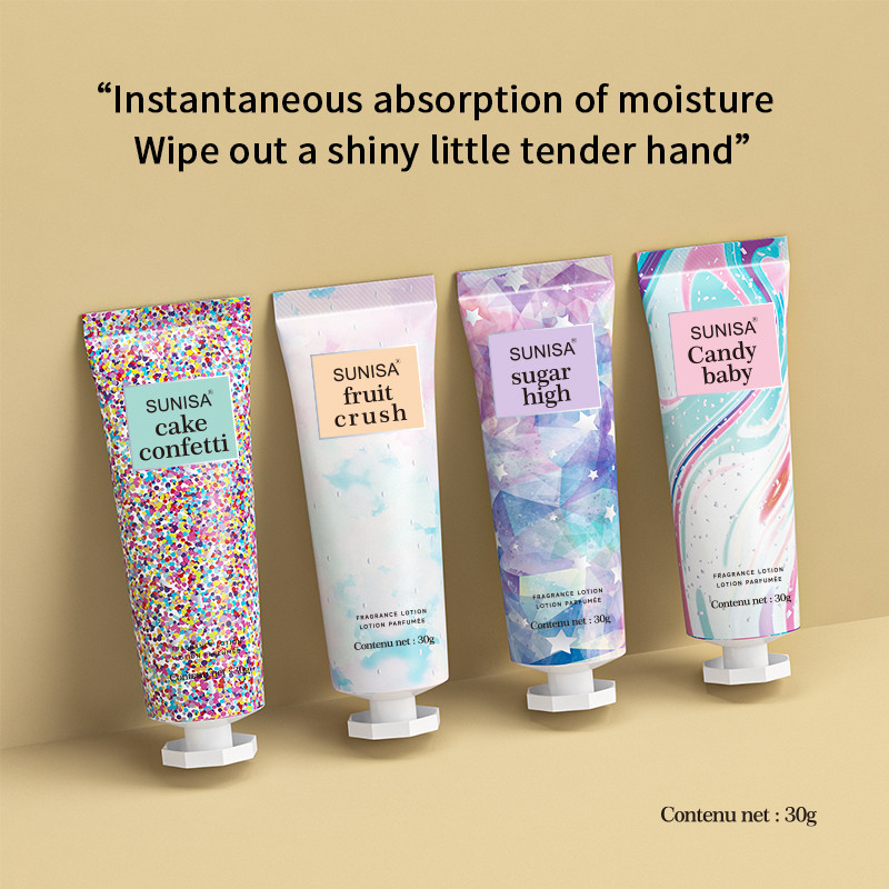 SUNISA HAND CREAM FRAGRANCE LOTION LOTION PERFUMEE | Shopee Philippines