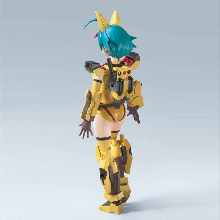 Bandai Model 55333 Figure rise FRS Nanase Nami Nami Machine Girl ...