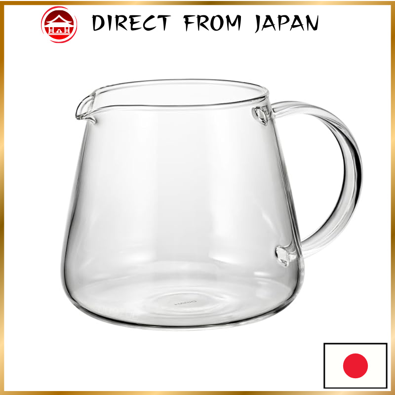 HARIO V60 Barista Server 600 Clear 600ml for 1-5 cups Microwave Safe ...