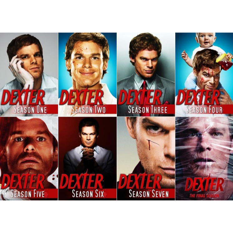 Dexter Complete Season (Read Description) | Shopee Philippines