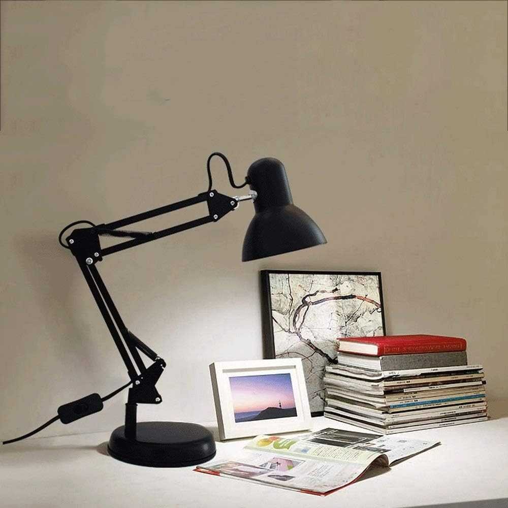 Led Study Desk Lamp Bracket Adjustable Warm White E27 - AT-1002 ...