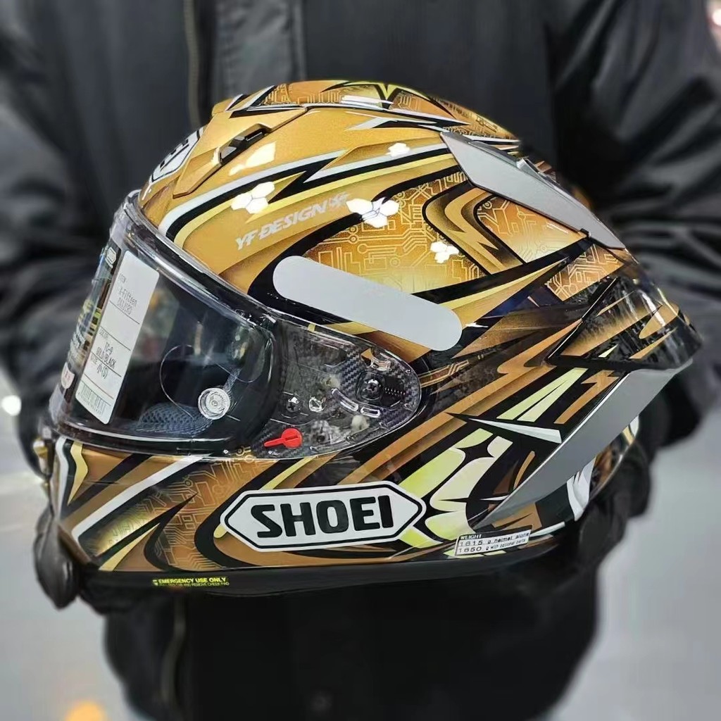 Shoei X-Fifteen Daijiro Kato Daijiro Black Gold Edition Limited edition ...