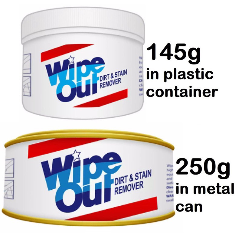 COD Wipe Out Dirt and Stain Remover (145 grams, 250 gram) Original COD ...