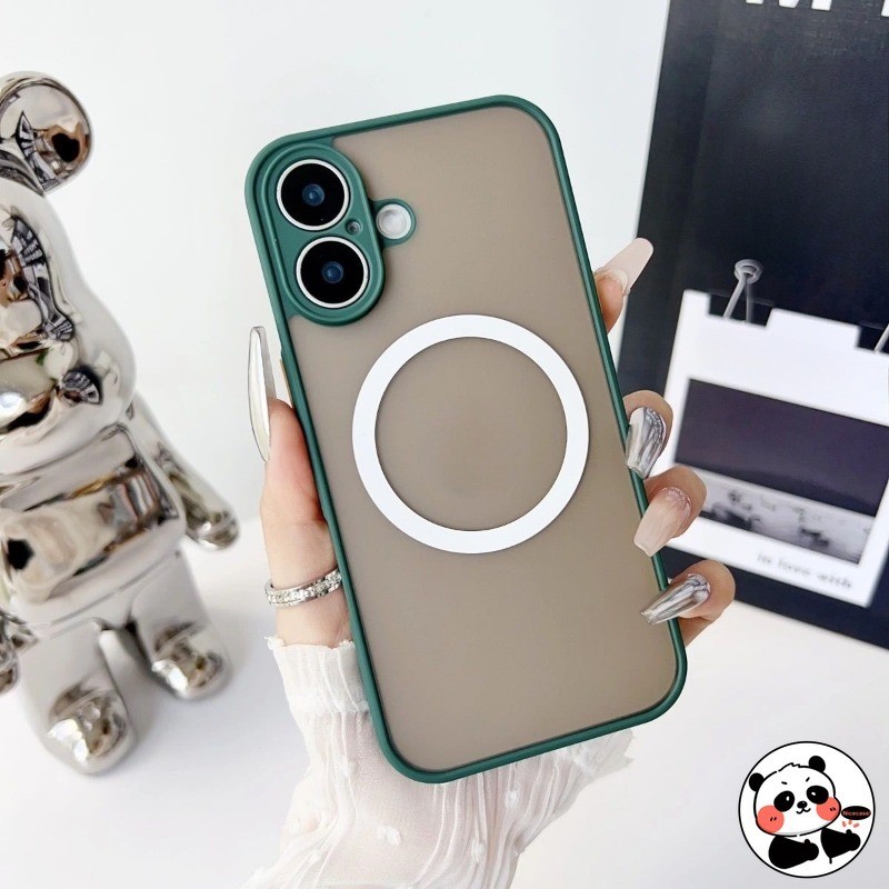 Matte Magnetic Phone Case For Huawei Nova Y91 Y90 Y72 4G Y70 Y61 Y60 12 ...