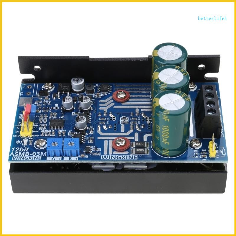 BTM ASMB-03 DIY Single Channel Motor Driver Board Precise Control ...