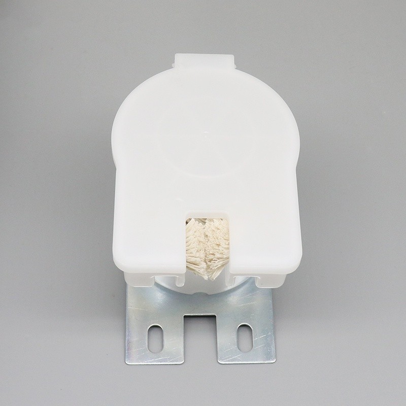 Elevator oil cup New guide rail round oil cup Cotton yarn oiler oil box ...