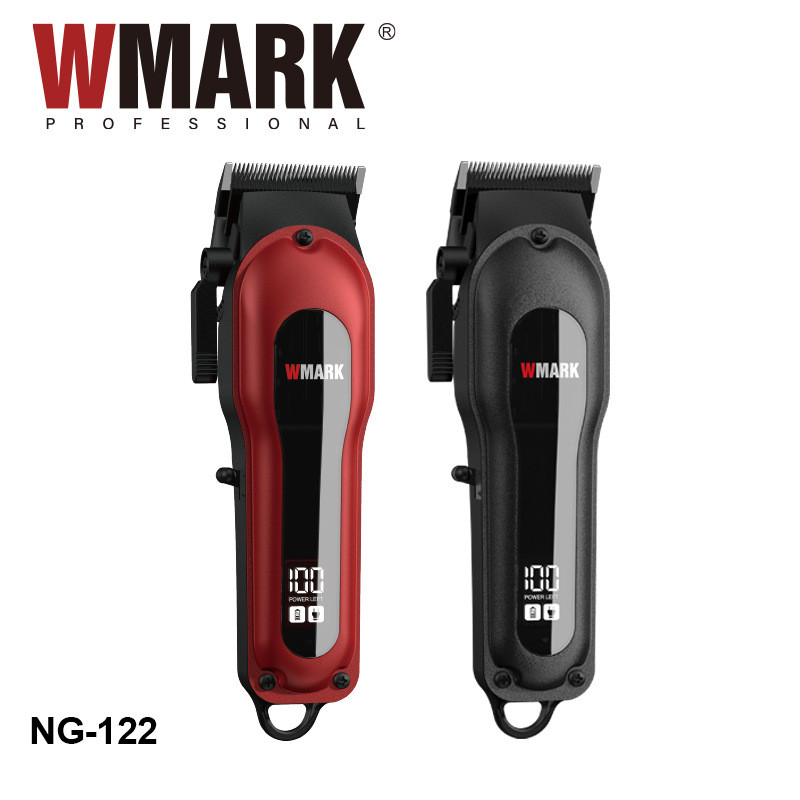 WMARK Hair clipper NG-122 oil head electric clippers hot sale charging ...