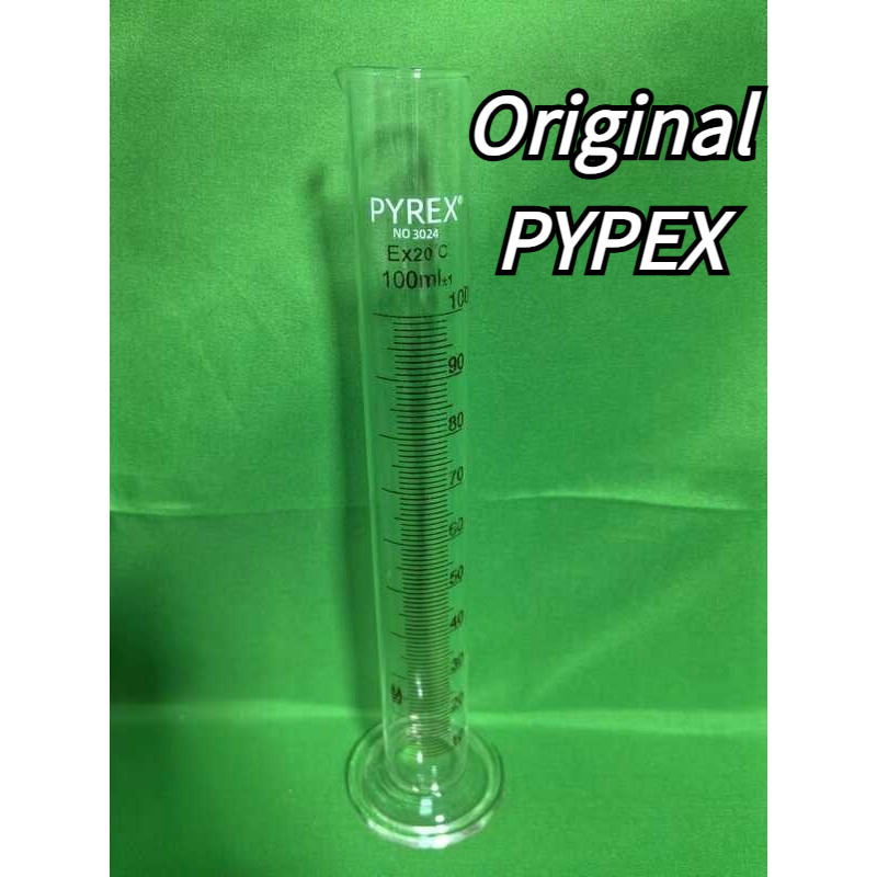 100ML Original graduated glass graduated cylinder, high-precision glass ...